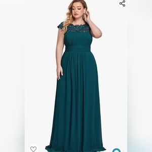 Ever Pretty | Dresses | Brand New Ever Pretty Size 6 Teal Formal Dress ...